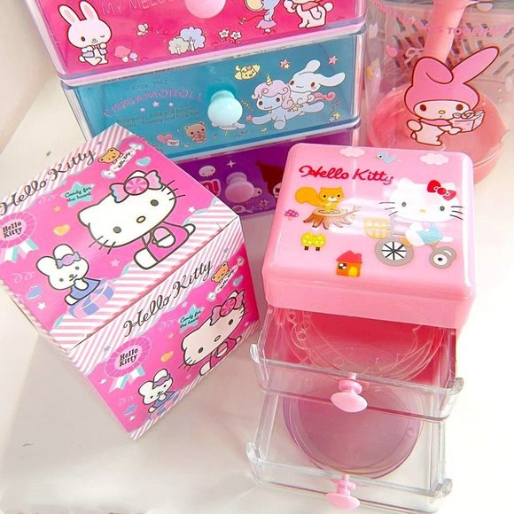 Sanrio | Storage & Organization | Sanrio Hello Kitty Mini Box Dbl ...